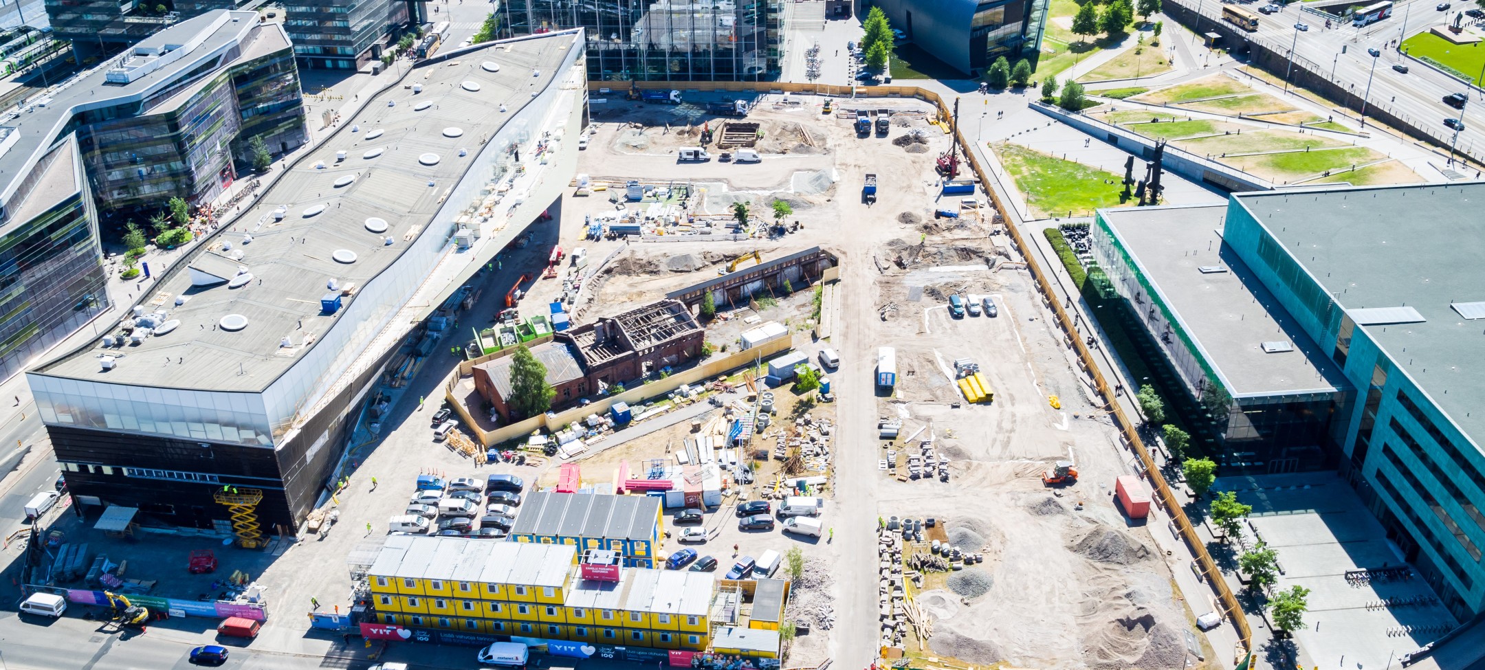 Destia uudistaa Kansalaistorin ympäristöä Helsingissä - Destia