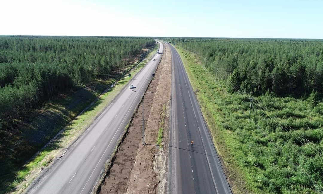 Destia paransi pohjoisen valtaväylää nelostietä - Destia
