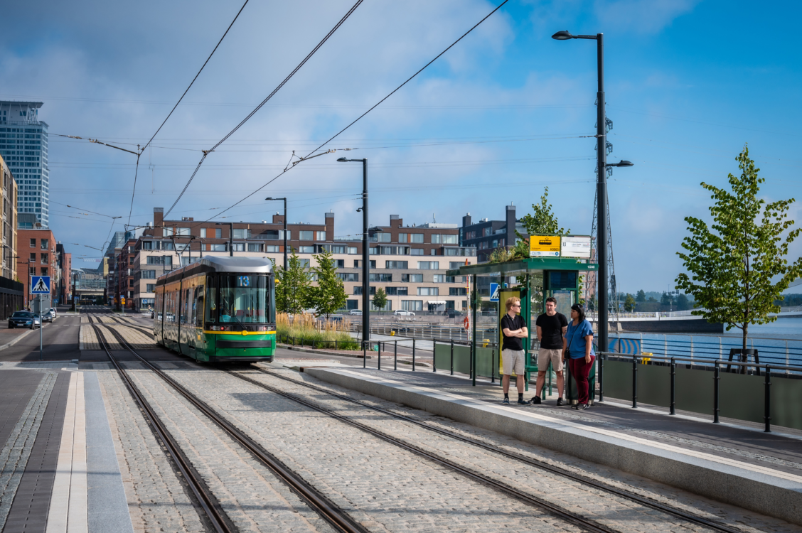 Destia and WSP to build Helsinki's three new light rail lines - Destia